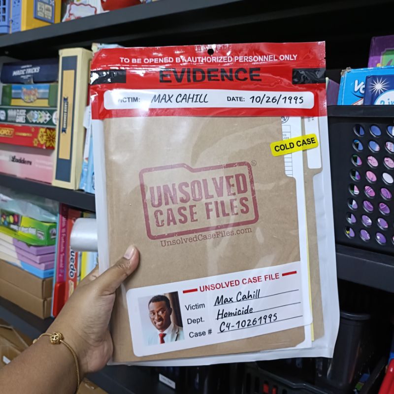 ARES Unsolved Case File Murder Mystery Game | Shopee Thailand