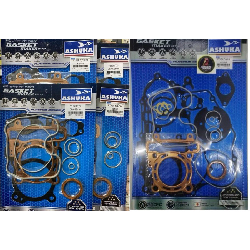 Y15 TOP COMP SET FRCM CPA STD 57MM 60MM 62MM 63MM 65MM 66MM / MAGNET ...