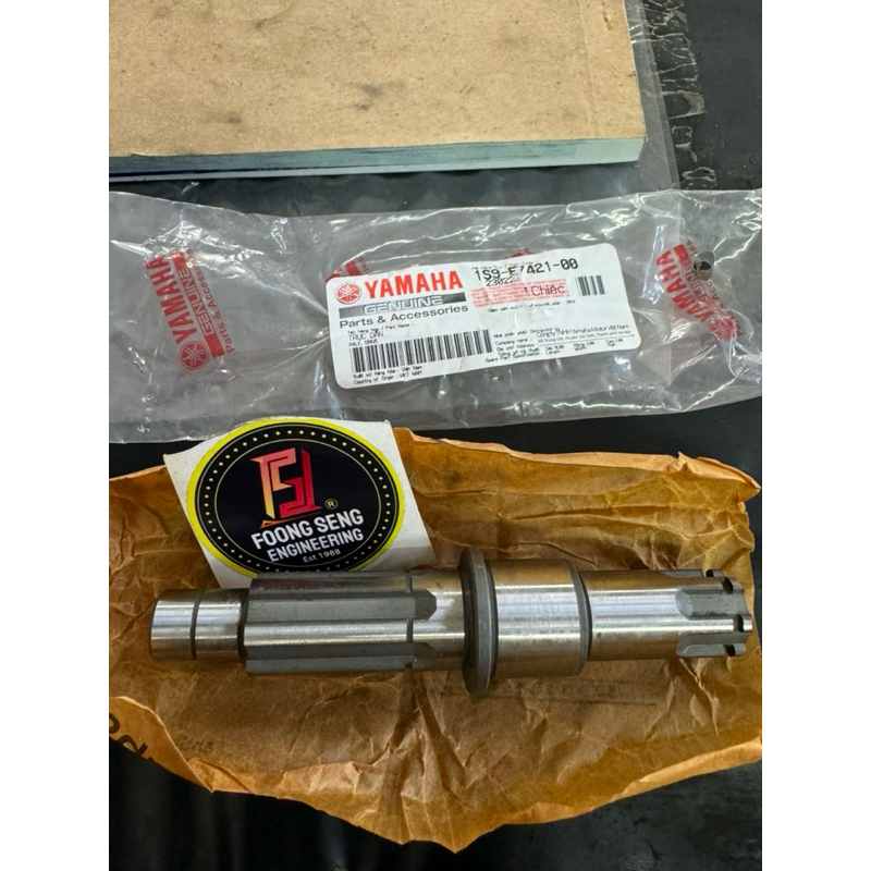 Lc135 4S V1-V7 AXLE DRIVEN SHAFT / กล่องเกียร์ SHAFT SPROCKET SPOCKET ...
