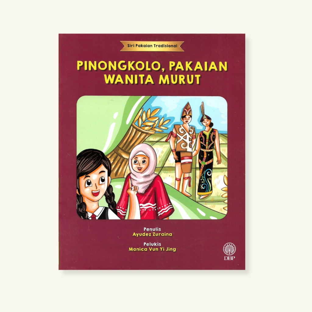PINONGKOLO, PAKAIAN WANITA MURUT Siri Pakaian Tradisional Bundusan ...
