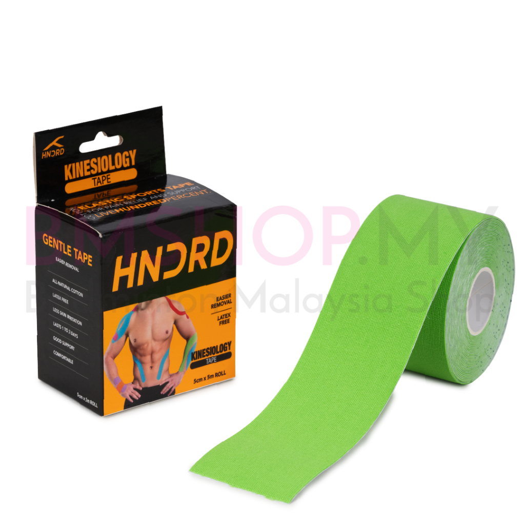 Hundred KT TAPE - เทปกีฬาผ้าฝ้าย ELASTIC สําหรับ PAIN RELIEF และ ...
