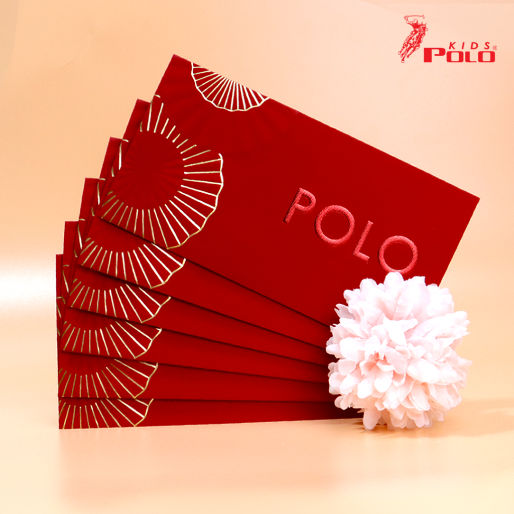 [GWP] Polo Kids CNY ซองอังเปาแดง | Shopee Thailand