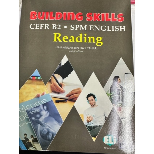 Building SKILLS CEFR B2, SPM ENLISH READING | Shopee Thailand