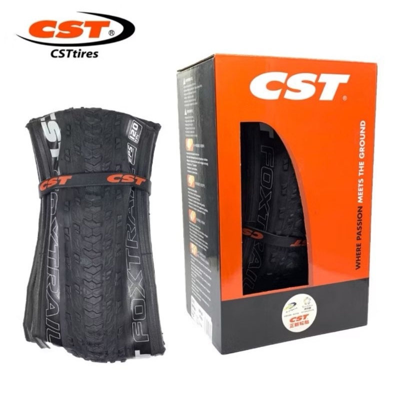 Cst C-FT1 MTB Tyre 26" 27.5" 29" Tayar Basikal | Shopee Thailand