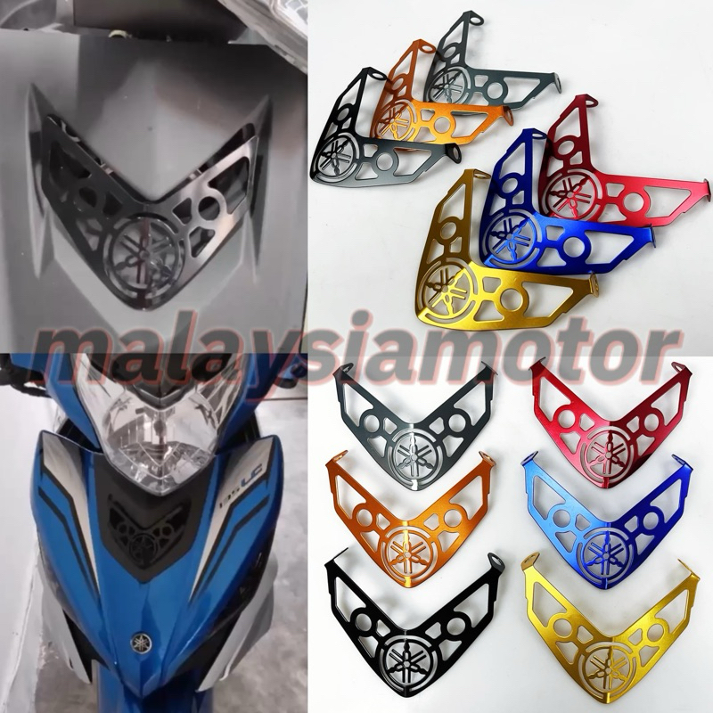 Yamaha LC135 LC V2 V3 V4 V5 V6 V7 V8 ฝาครอบแตร LC ALLOY | Shopee Thailand