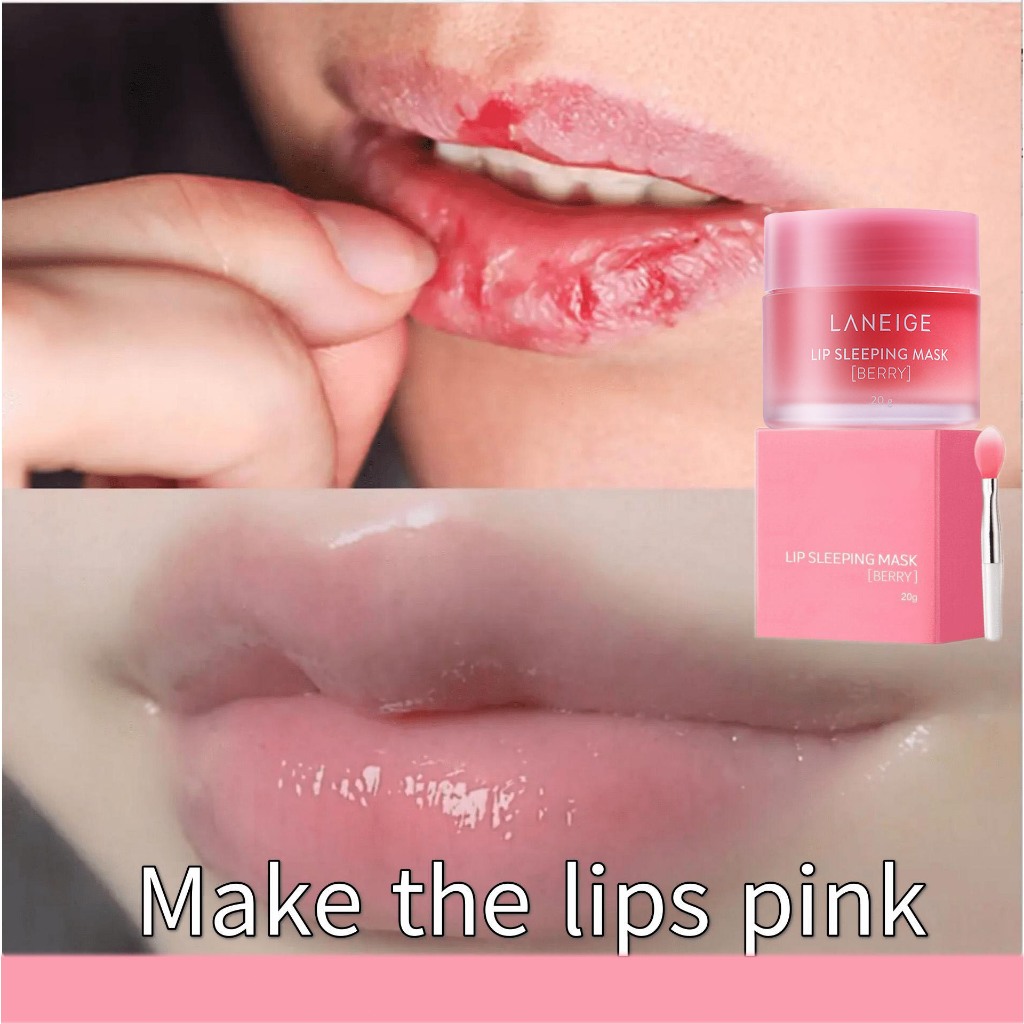 Laneige Lip Sleeping Mask 20g/Removal of Dead Skin on Lips/fading Lip ...