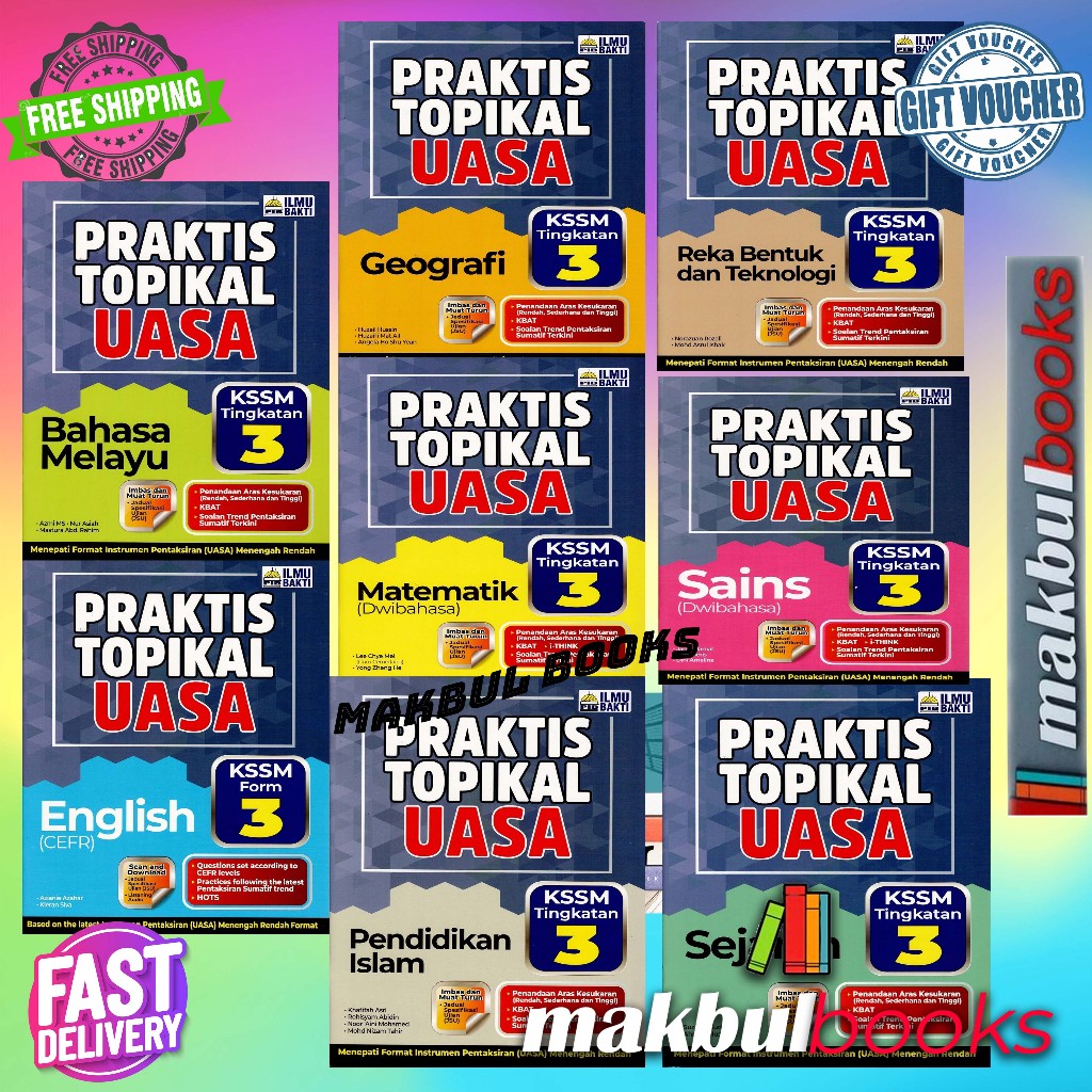 BACTERIA SCIENCE: PRACTICAL UASA TOPICALS LEVEL 3 KSSM | Shopee Thailand