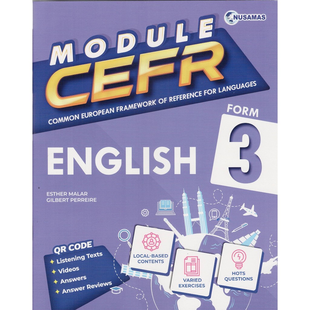 Buku LATIHAN : โมดูล CEFR ENGLISH FORM 3 ( 2025 ) | Shopee Thailand