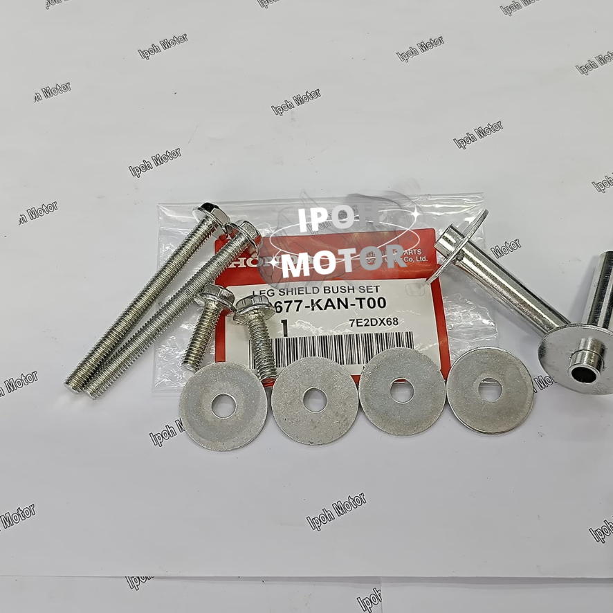 Ex5 HIGH POWER EX5 Dream Leg Shield Front Cover BUSH SCREW SET Spru ...