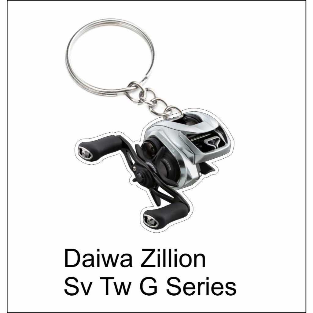 พวงกุญแจ Daiwa Zillion Sv Tw G Series 2d | Shopee Thailand