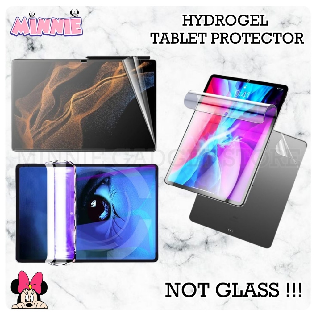 แท็บเล็ต ฟิล์มกันรอยหน้าจอ Hydrogel Lenovo Tab P12 Pro / Tab P11 Plus ...