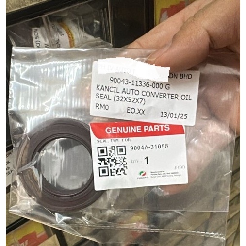 PERODUA TORQUE CONVERTER ซีลน้ํามัน~ PERODUA AXIA BEZZA 1.0 1.3/ MYVI ...