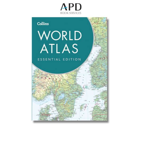 Collins World Atlas: Essential edition (ฉบับสี่) [ISBN 9780008270377] | Shopee Thailand