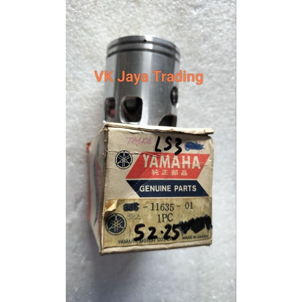 ลูกสูบ Yamaha LS3 YLS3 Sahaja Bore 52 คุณภาพดี 1unit | Shopee Thailand