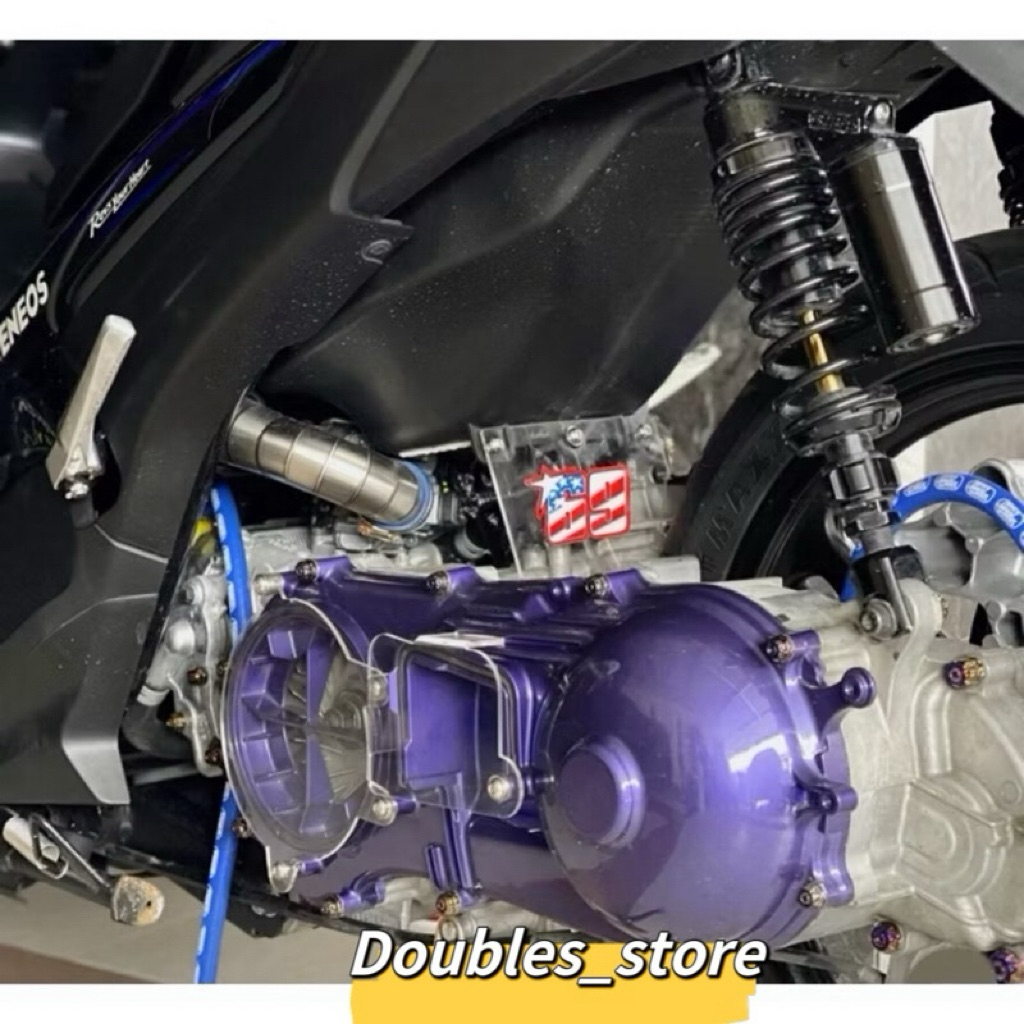 NVX V1 V2 & NMAX V2 COVER CVT COVER CLEAR TEDAL PAPAN CVT 3MM (IAP ...
