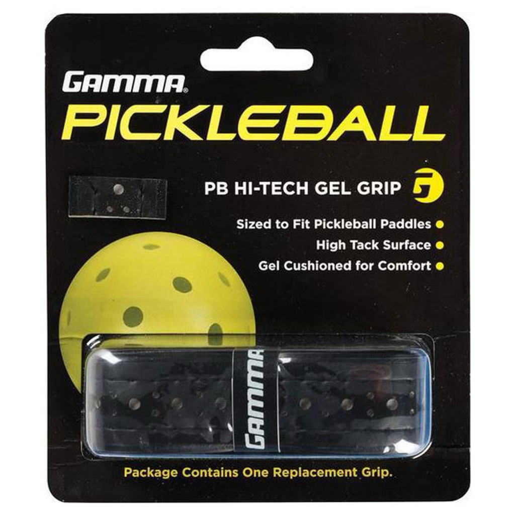 Gamma Pickleball Hi-Tech Gel Replacement Grip (แพ็คละ 1 อัน) | Shopee ...