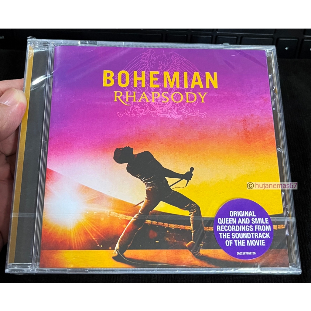 BOHEMIAN RHAPSODY - QUEEN the Soundtrack Movie 2018 UNIVERSAL MUSIC CD ...