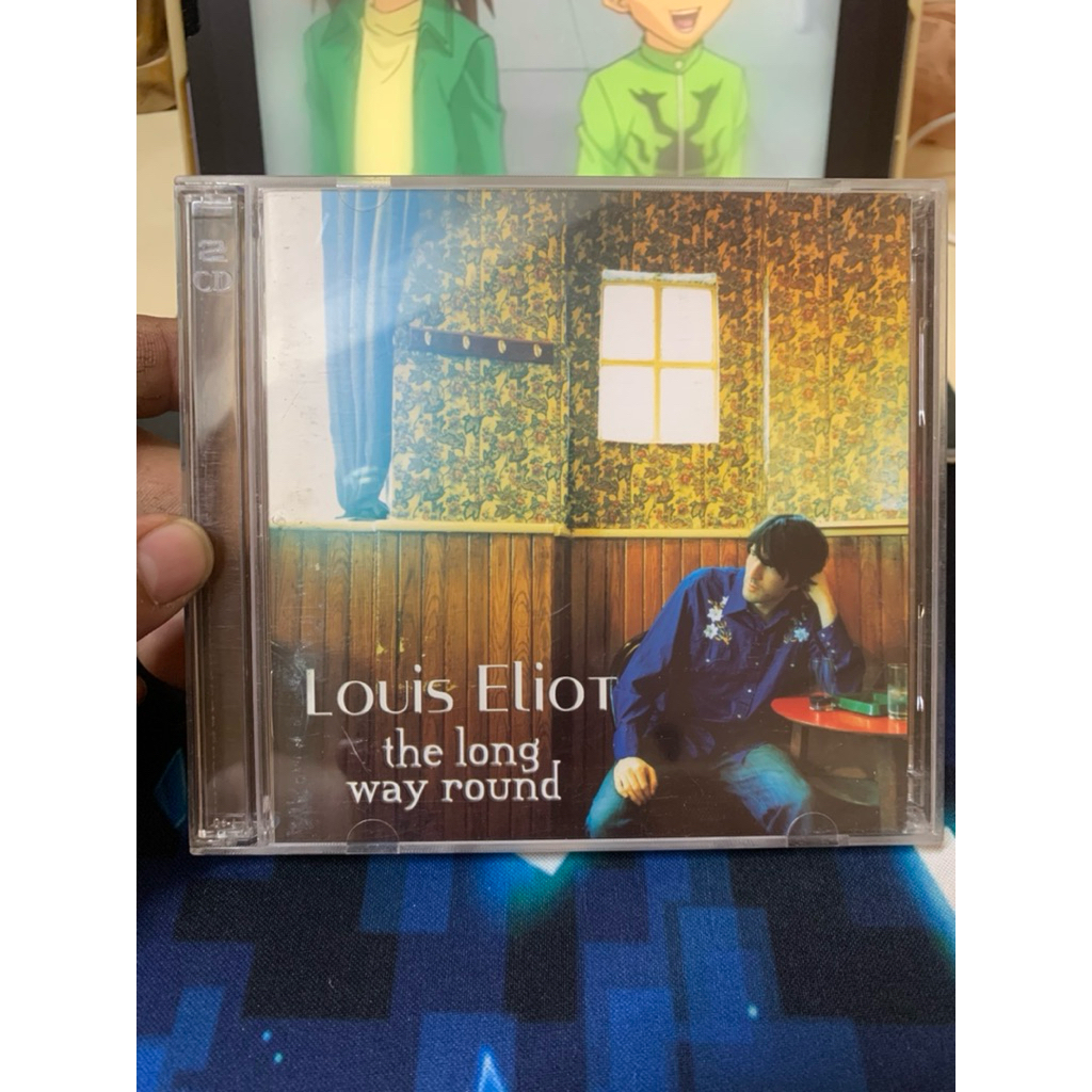 (2CD) Louis ElioT - รอบทางยาว (2004) | Shopee Thailand