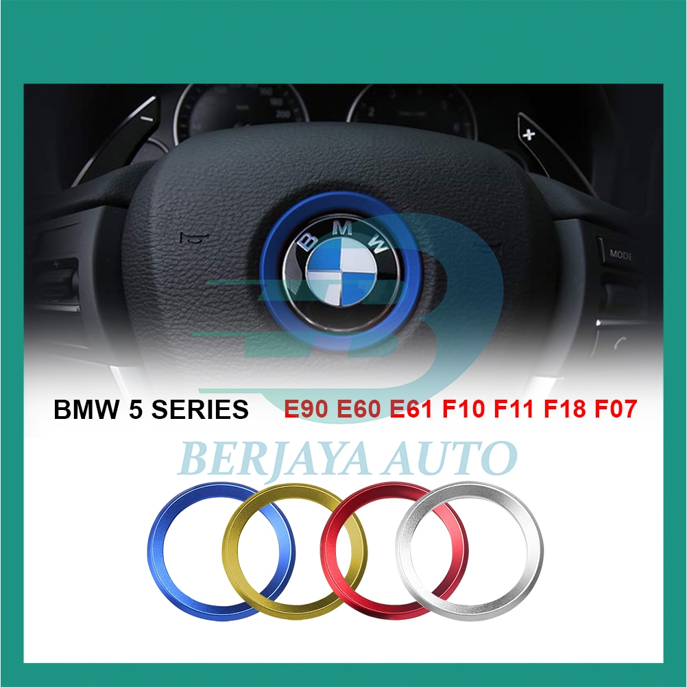 7 Series E38 E65 E66 E67 E68 F01 F02 F03 F04 G11 G12 พวงมาลัยรถสัญลักษณ์ 45 มม.โลโก้ตกแต่ง ...