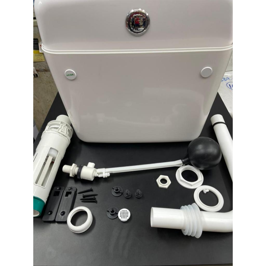 Cistern PVC Low Level ปุ่มกดเดี่ยว Cistern ( Premium ) | Shopee Thailand