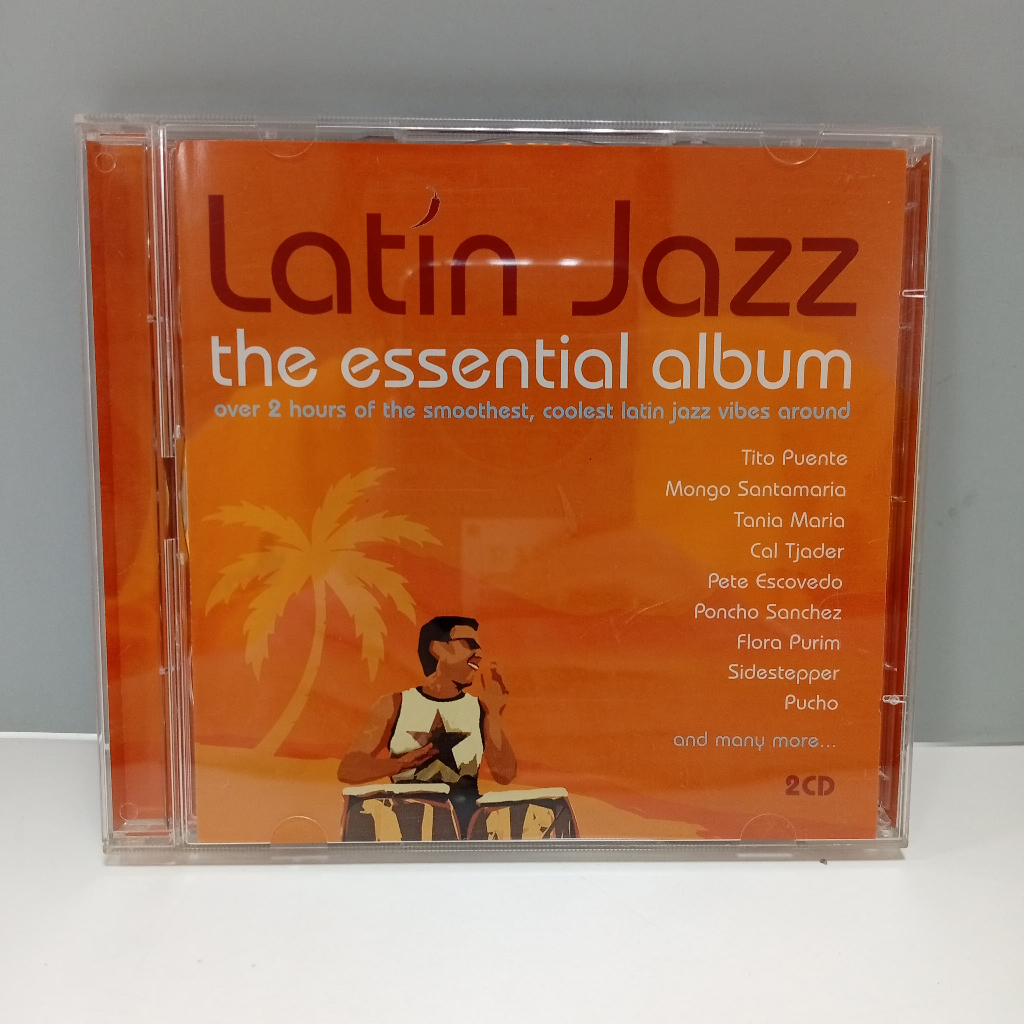 U301-89 2CD TERPAKAI [ LATIN JAZZ THE ESSENTIAL ALBUM ] ใช้ 2CD U301-89 ...