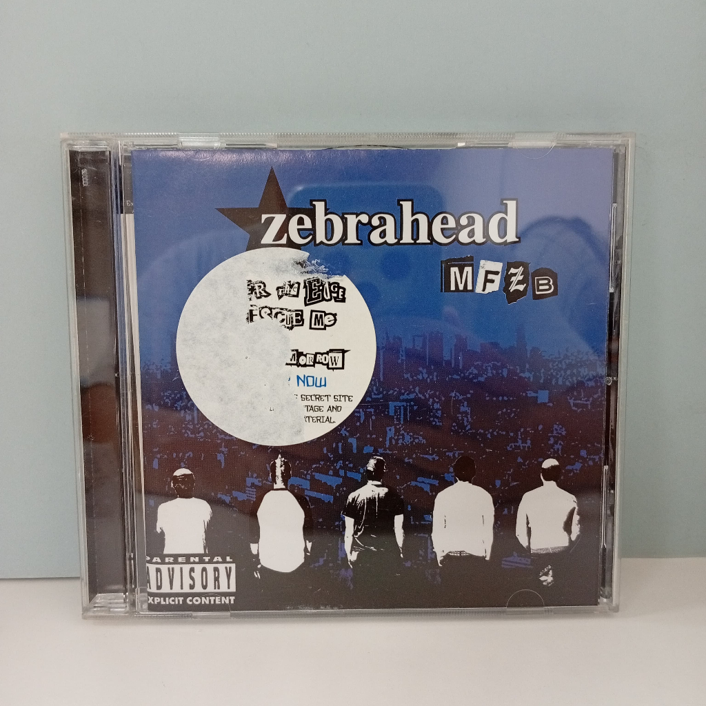 U308-85 CD TERPAKAI [ ZEBRAHEAD - MFZB ] ซีดีมือสอง U308-85 | Shopee ...
