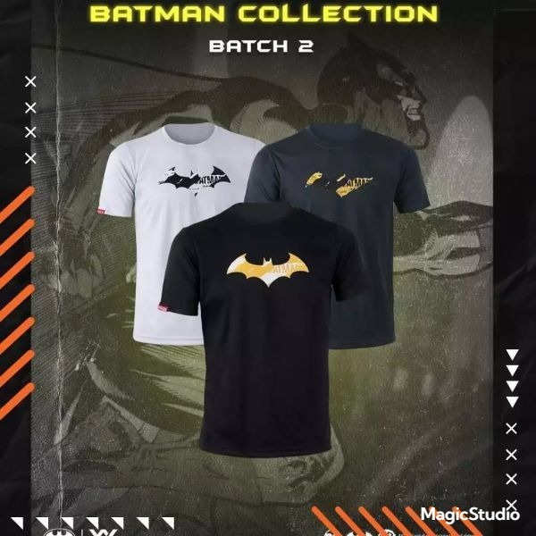 เสื้อยืด MAXX x BATMAN MLTEE10 | Shopee Thailand