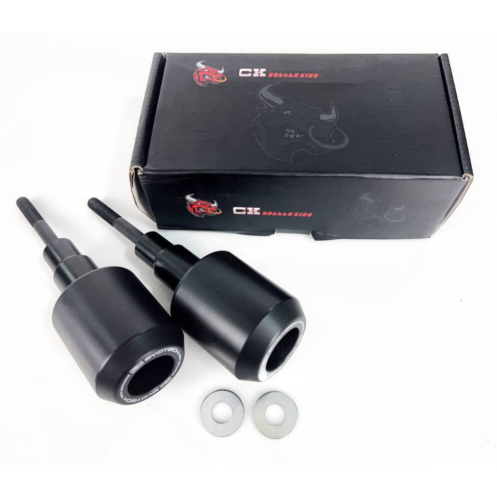 Universal FRAME SLIDER EP EVOTECH BODY SLIDER R25 R15 MT07 MT09 120 มม. ...