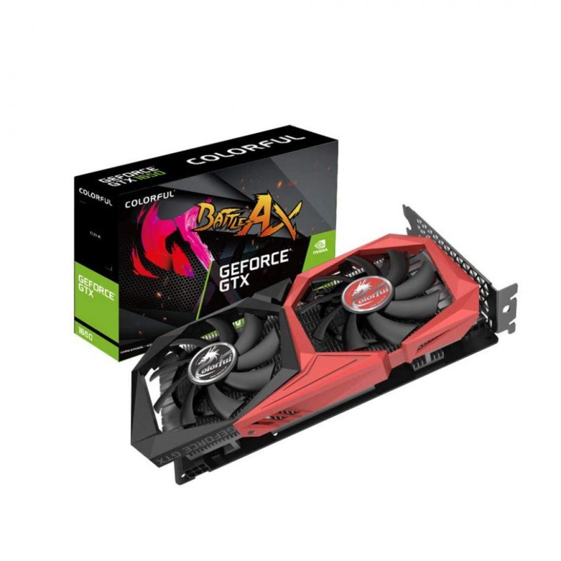 สีสัน GeForce GTX 1660 SUPER NB 6G-V [ชุดมือสอง] | Shopee Thailand