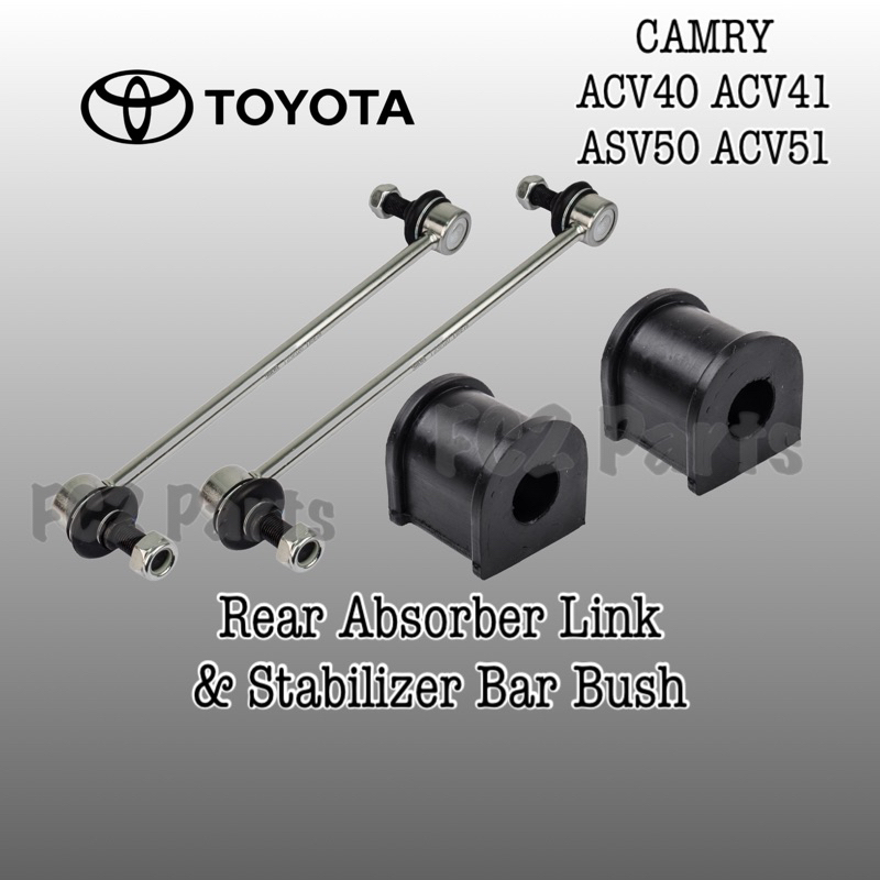 Oem 1 ชุด 4 ชิ้น Toyota Camry ACV40 ACV41 ASV50 ACV51 โช้คอัพหลัง Link ...