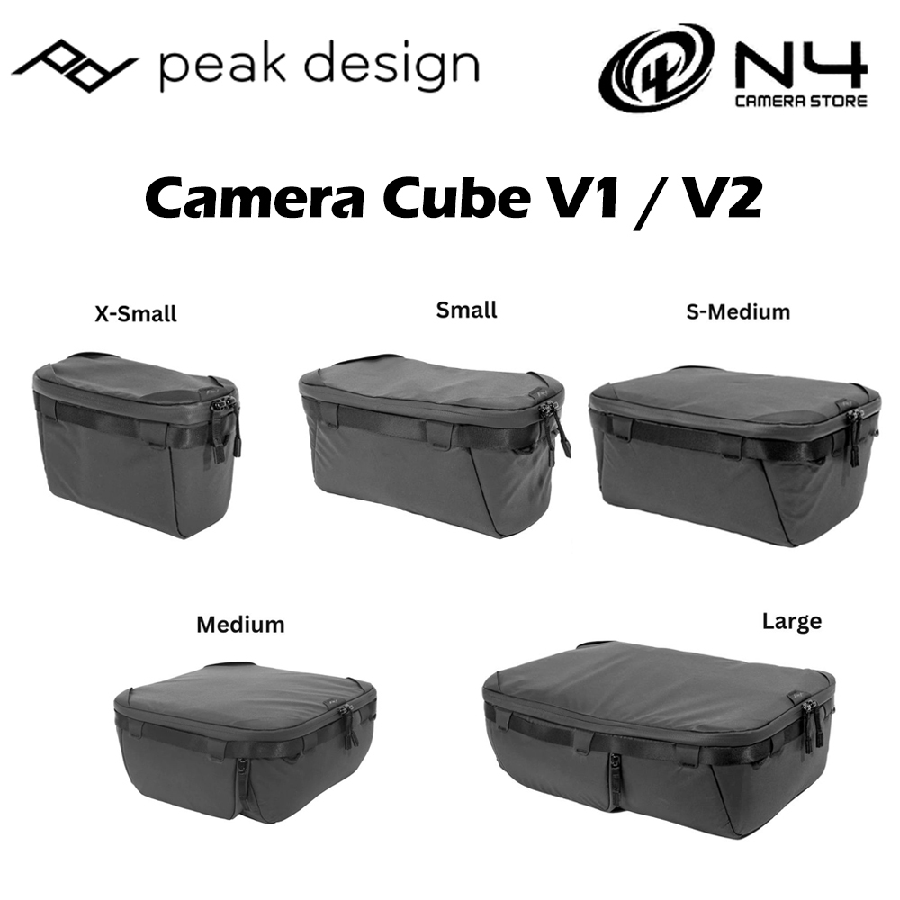 กล้อง Peak Design Cube & Peak Design Camera Cube V1 / V2- เล็ก/กลาง ...
