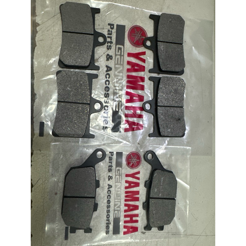YAMAHA MT07 / MT09 / Z750 / R6 Tracer DISC BRAKE PAD (หลัง) ผ้าเบรกแบบ ...
