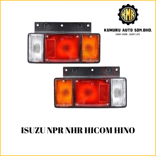 (1@PC) 12v 24V ไฟท้าย Isuzu NPR NHR Hicom Hino | Shopee Thailand