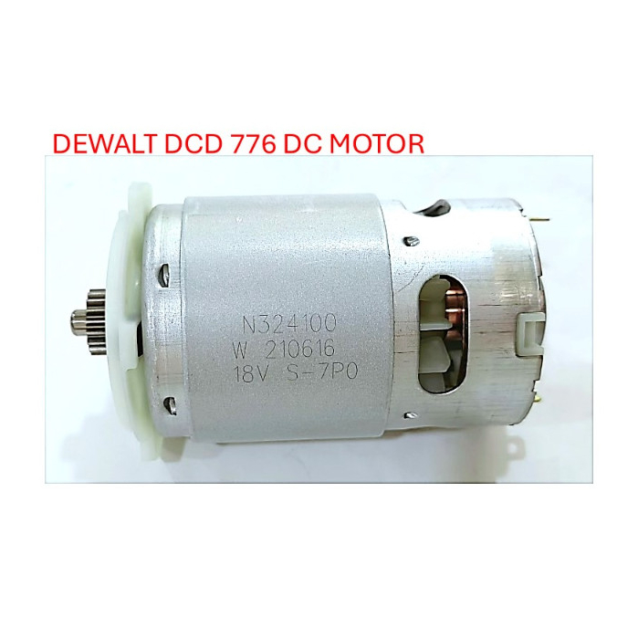 Dewalt DCD 776 DC MOTOR 18V N324100 / เอ็น376649 | Shopee Thailand