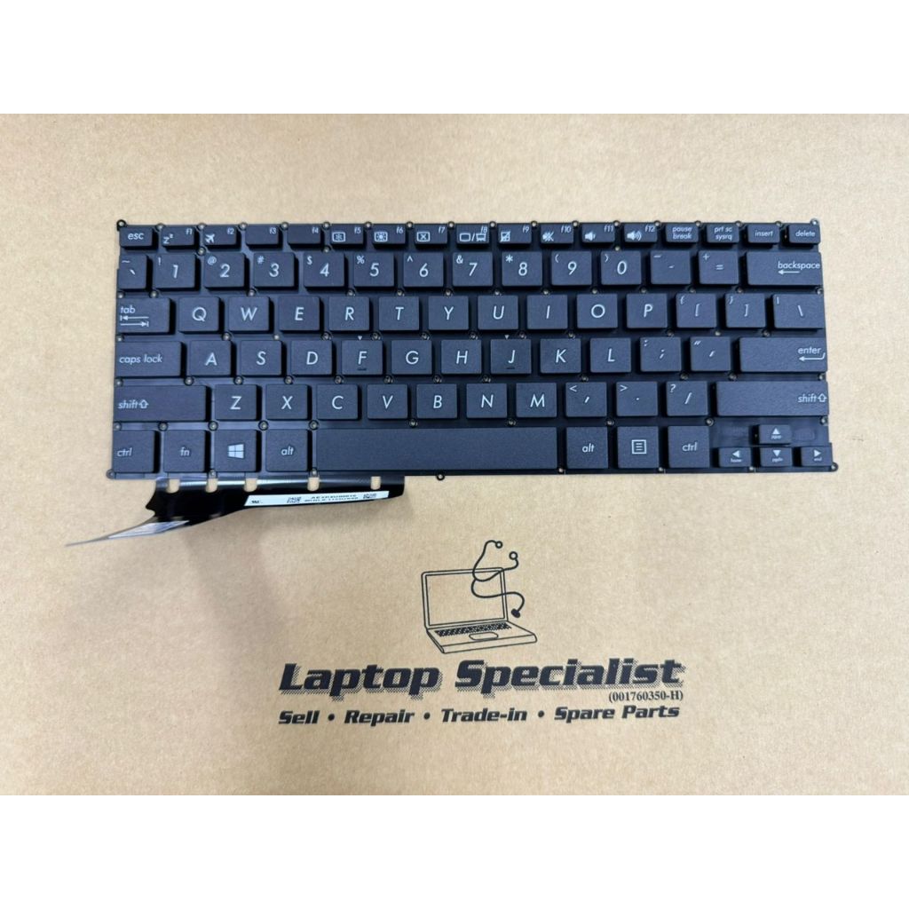 Asus E202 E202S/SA E201 E205/S/M E202MA TP201SA E203N แป้นพิมพ์แล็ปท็อป (เวอร์ชันสหรัฐอเมริกา ...