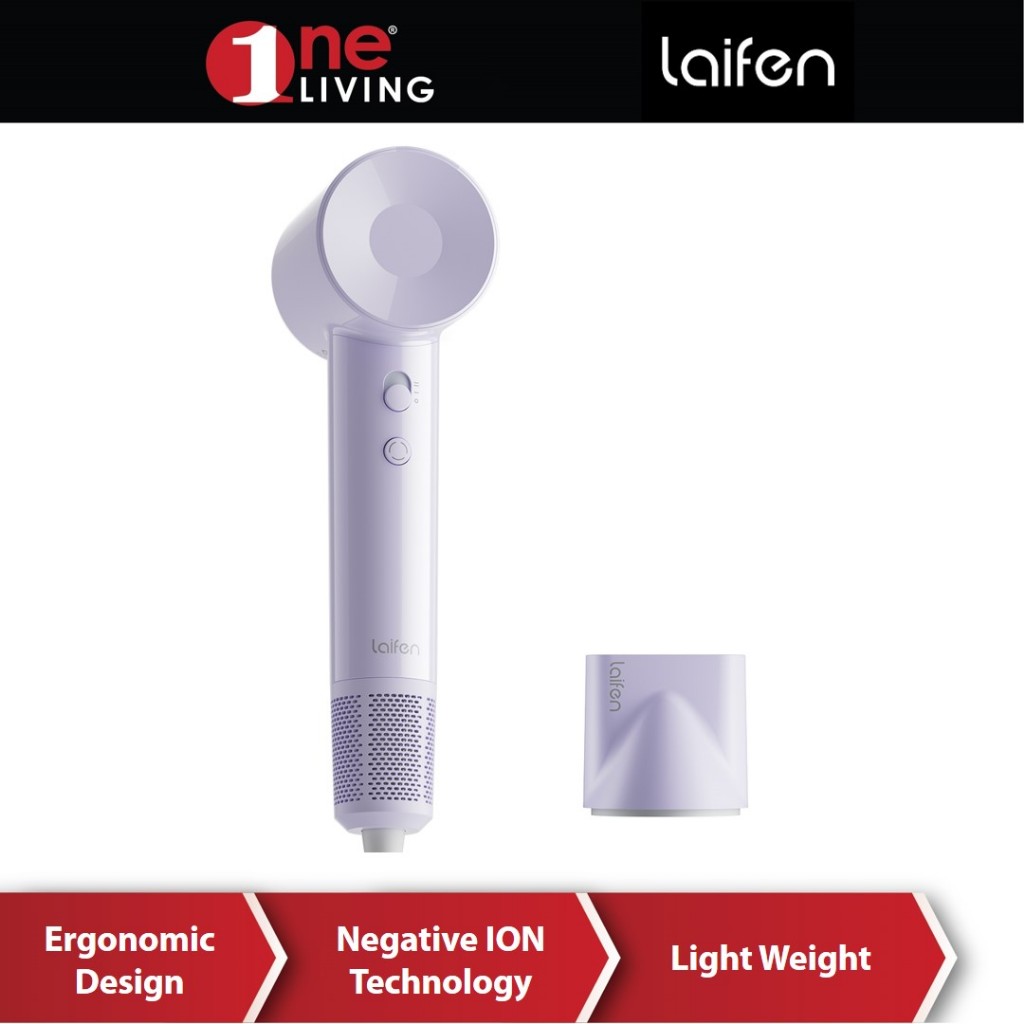 เครื่องเป่าผมความเร็วสูง Laifen SE Lite - สีม่วงมัน | Shopee Thailand