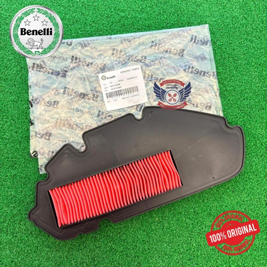 Benelli PANAREA125 กรองอากาศ ASSY AIR CLEANER AIR ELEMENT 49200TA70001 ...