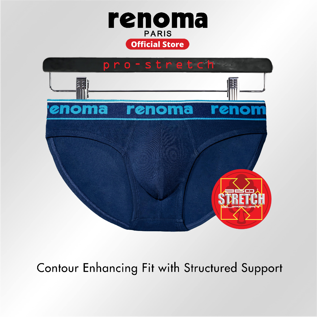 กางเกงชั้นในผ้าฝ้าย Renoma PRO STRETCH (3 ชิ้น) | Shopee Thailand