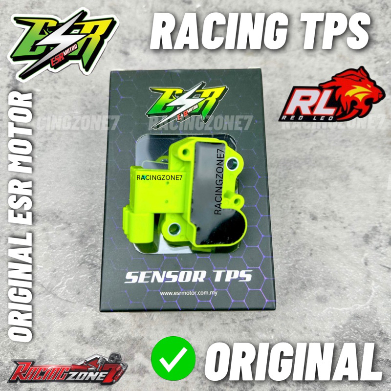 ESR TPS RACING Y15ZR Y16ZR RS150 RSX TPS/ ESR MOTOR TPS Y15ZR เรือนปีก ...