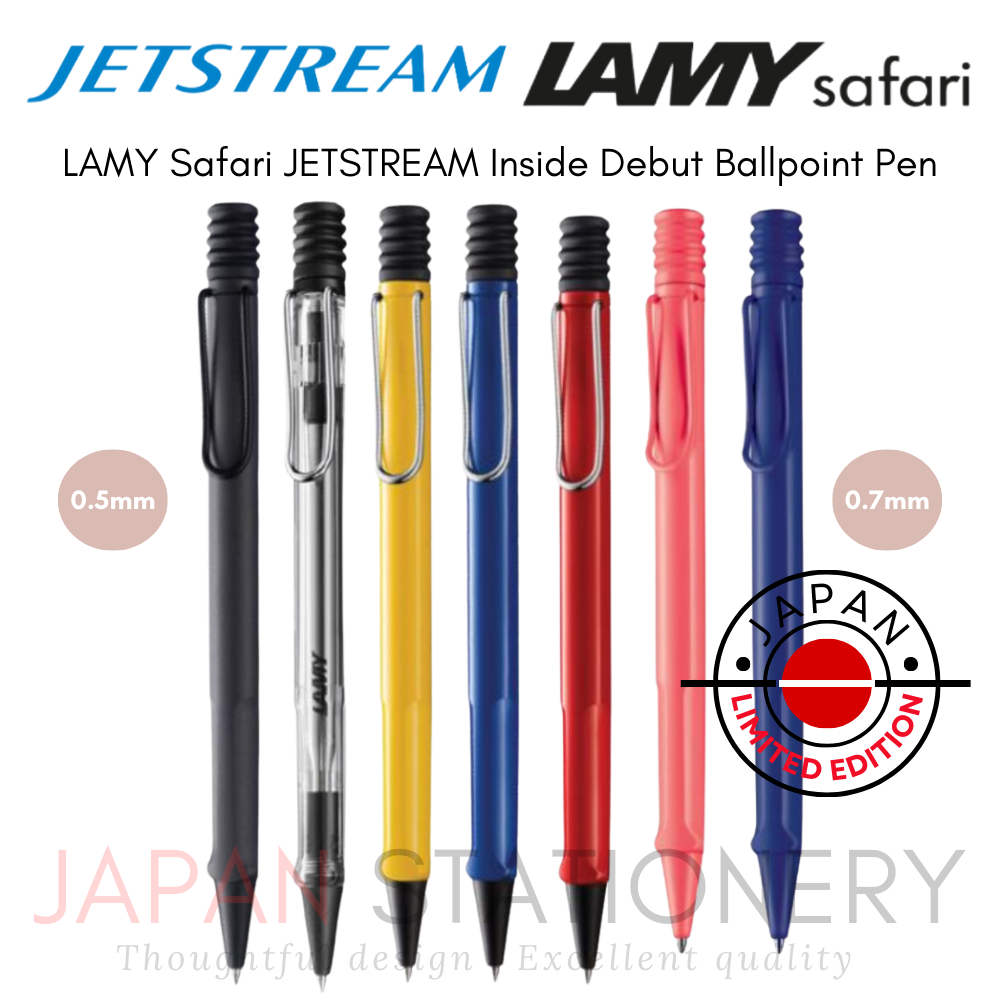 Uni Mitsubishi LAMY Safari JETSTREAM ภายใน Debut ปากกาลูกลื่น 0.5/0.7 มม.L7B0 L7A9 L717 L712 ...