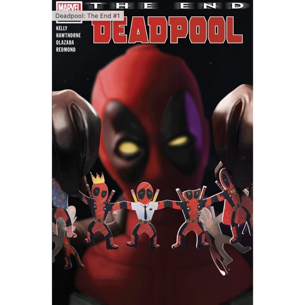 Deadpool THE END 1 ( One-Shot ) - การ์ตูน MARVEL - OMIC BOOK | Shopee ...