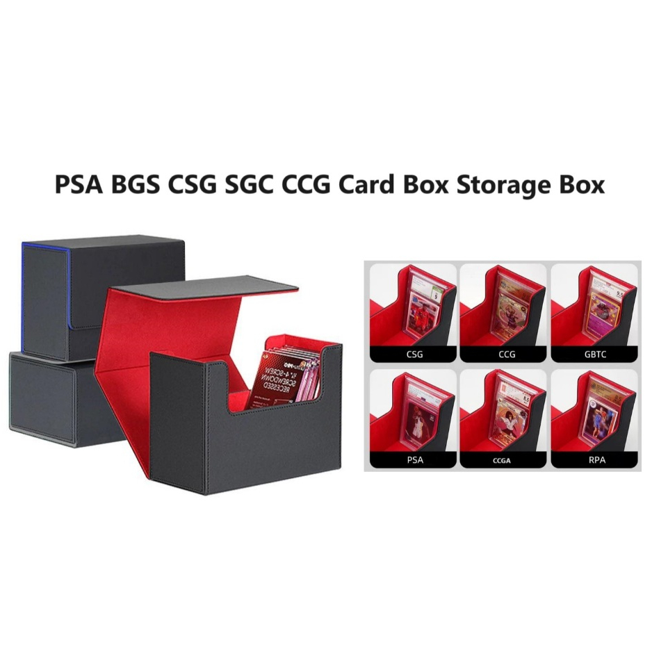 MY Styleszpsa BGS CSG SGC CCG RPA Card Box Storage Box/Pokemon /Deckbox ...