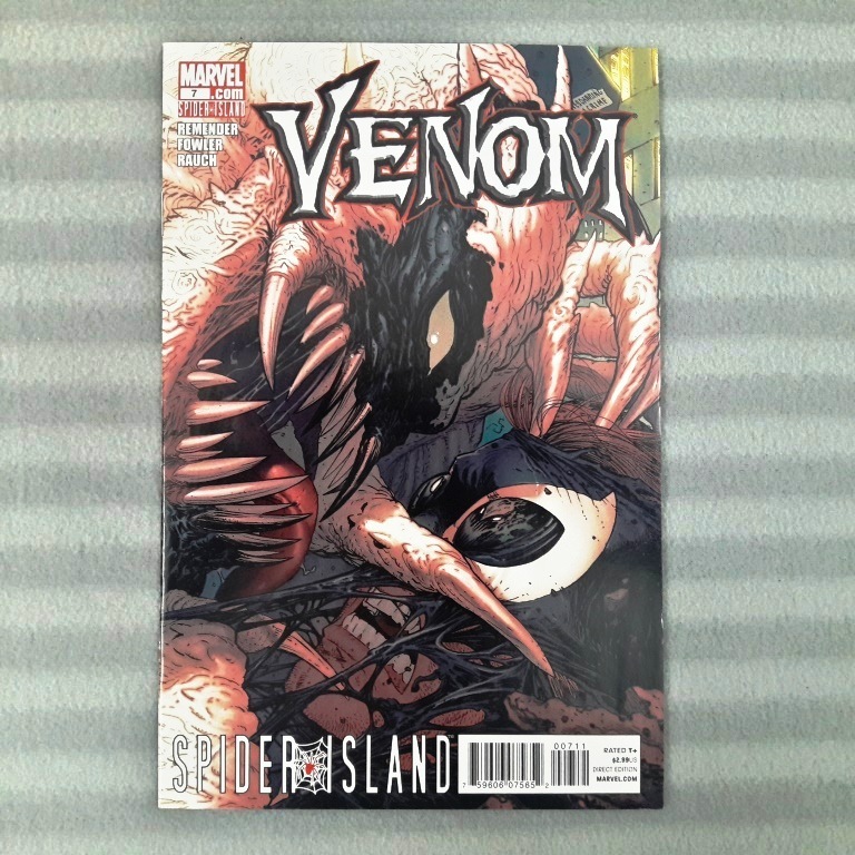 Venom 7 (ซีรีส์ที่ 2 Marvel Comics) Tom Fowler, Rick Remender | Shopee ...