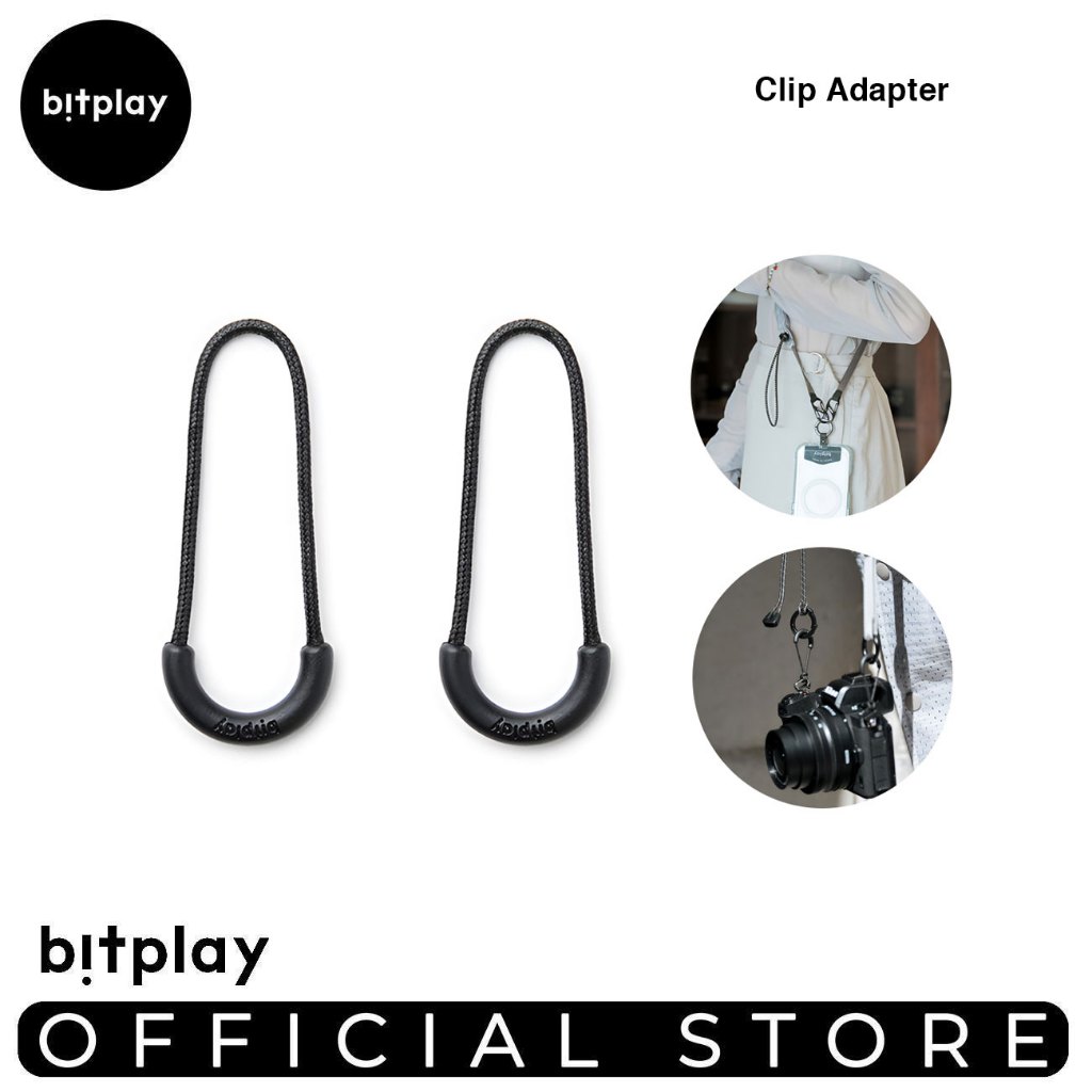 อะแดปเตอร์คลิป Bitplay, คาราบิเนอร์รูปตัว S, หัวเข็มขัดวงกลม : กะทัดรัดและพกพาได้, สร้างที่ทนทาน ...