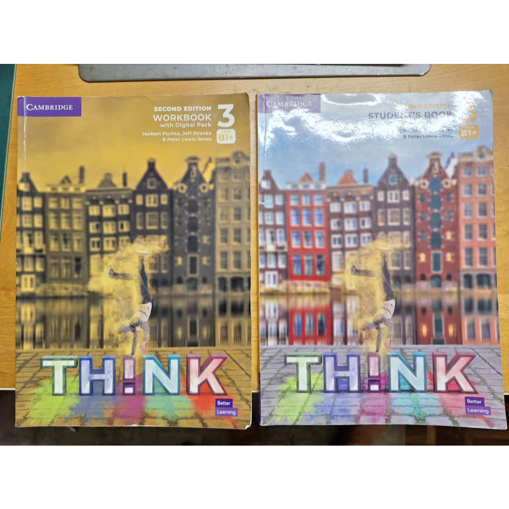 Used Cambridge English Think Level 3 2nd Edition - หนังสือนักเรียนพร้อม ...