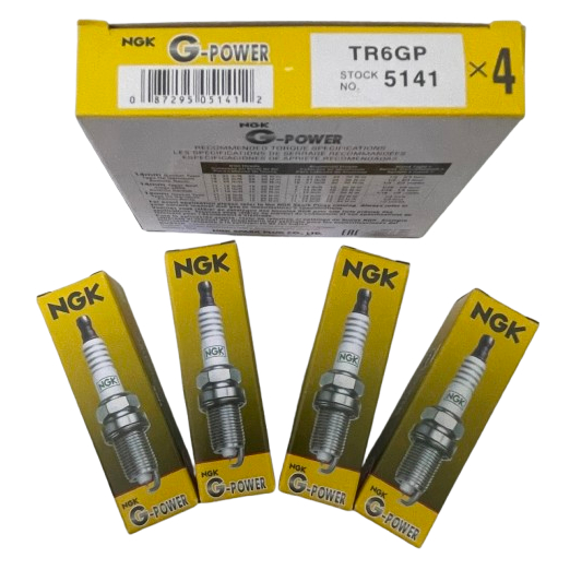 หัวเทียน NGK G-POWER TR6GP(5141)-Saga BLM FL FLX SE SV Gen2 Exora ...