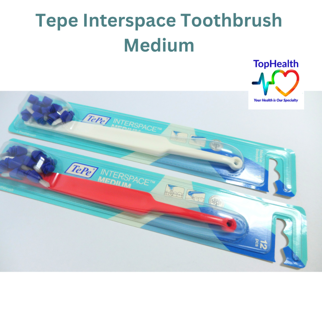 [ผลิตในสวีเดน] Tepe Tepe Interspace brushless tips Berus Celah Gigi ...