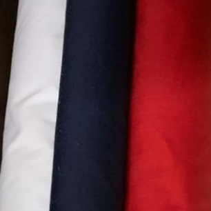 Kain Tetron Cotton Plain Coloron Dang 45" / belian 2 เมตร | Shopee Thailand