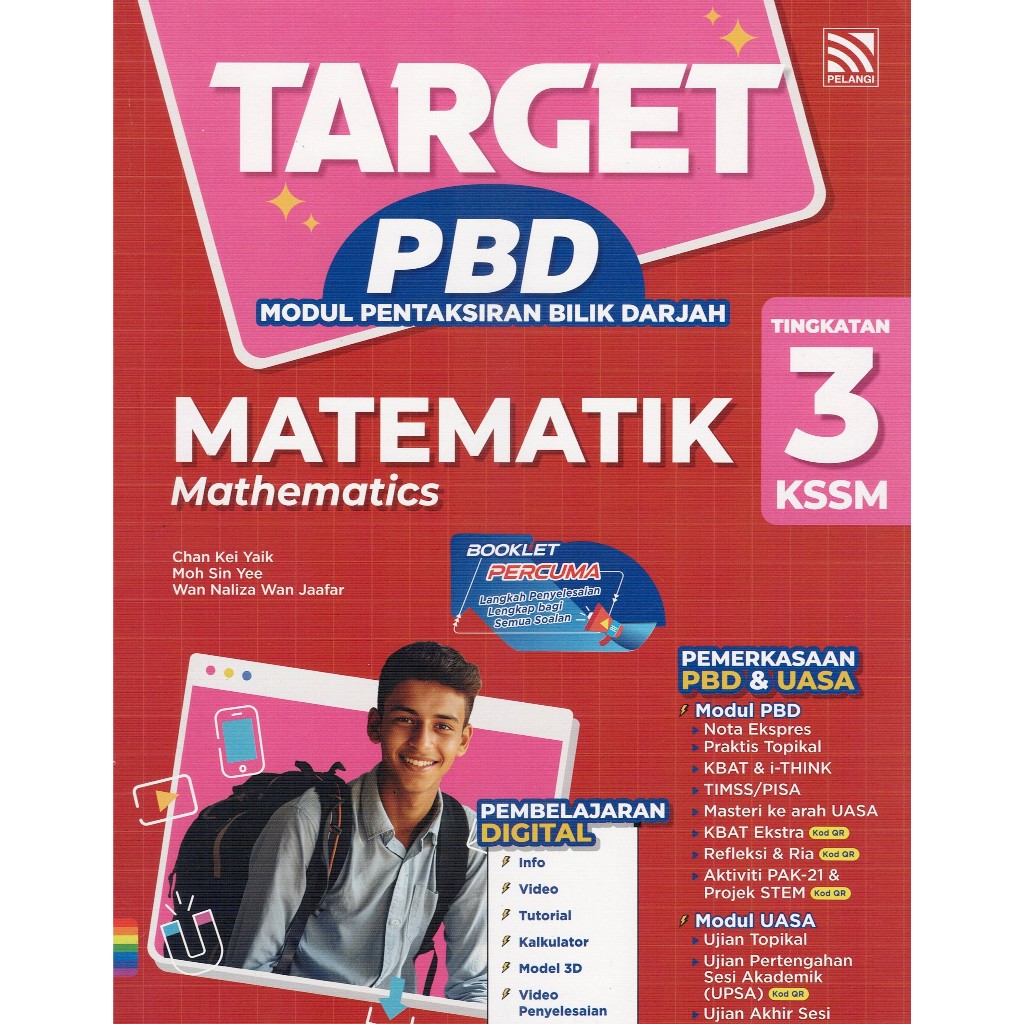 TRAINING BOOK: โมดูลเป้า PBD BILL-DARJAH MATHEMATICS & MATHEMATICS ...