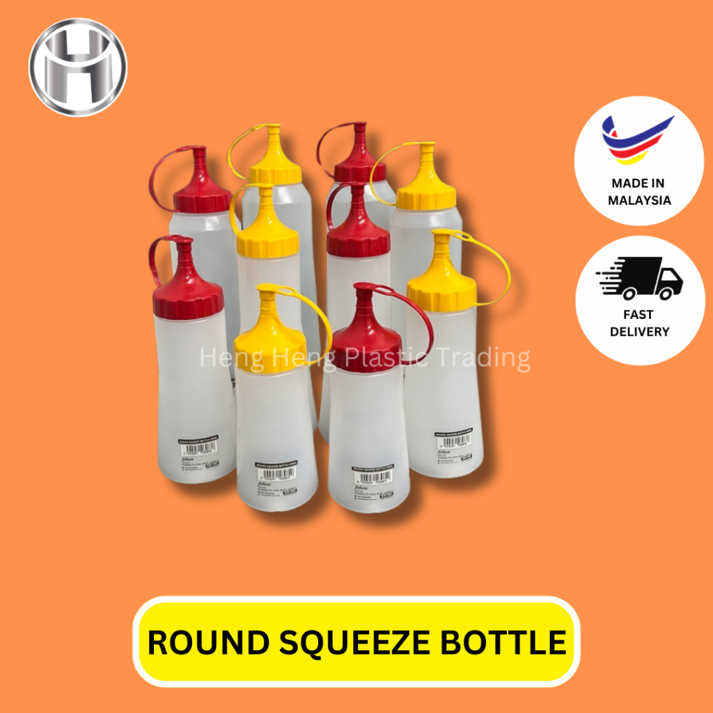 Botol SOS SAUCE / BOTB KICAP/ ขวดซอส / ซอสขวด SQUEEZER /ขวด SQUEZE - 1 ...